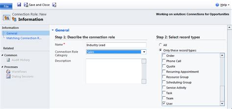 Using Connections For Team Selling Microsoft Dynamics 365 Blog