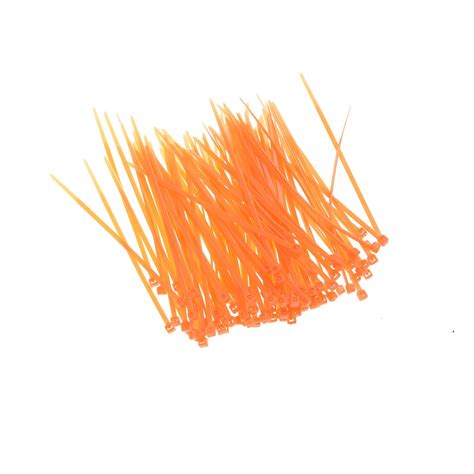 100 Pcs Nylon Cable Self Locking Plastic Wire Zip Grandado