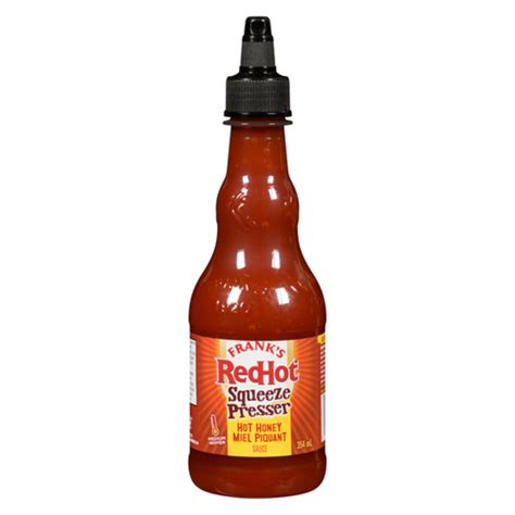 Franks Redhot Sauce Squeeze Hot Honey 354 Ml Voilà Online Groceries