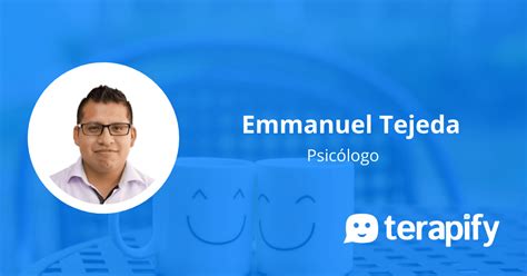 Psicólogo En Línea Emmanuel Tejeda Gutierrez