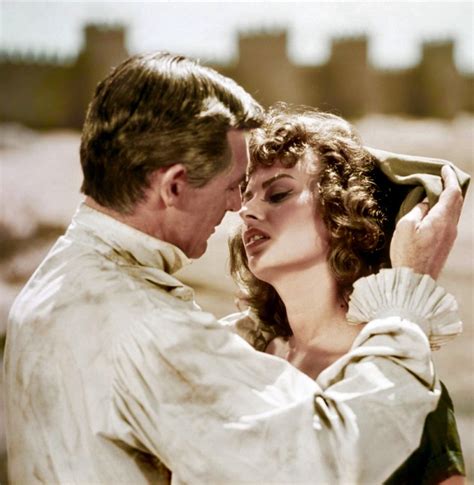 Cary Grant And Sophia Loren In The Pride And The Passion 1957