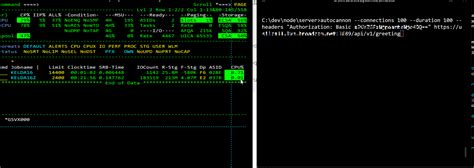 how to load test a mainframe [web] service with zowe by dan kelosky