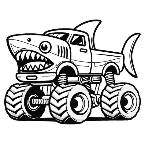 Best 13 Monster Truck Coloring Pages 10 Free Printable Pdf Artofit