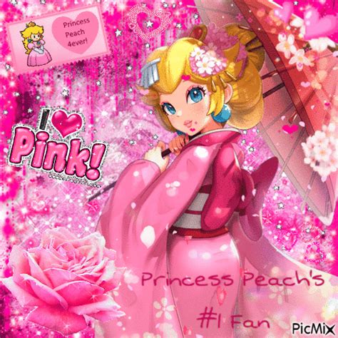 Princess Peach 4ever Free Animated  Picmix