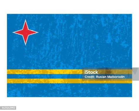 아루바 그뤼뉴 깃발 공식 색상 및 비율 벡터 일러스트레이션 0명에 대한 스톡 벡터 아트 및 기타 이미지 0명 Aruba Flag 개념 Istock