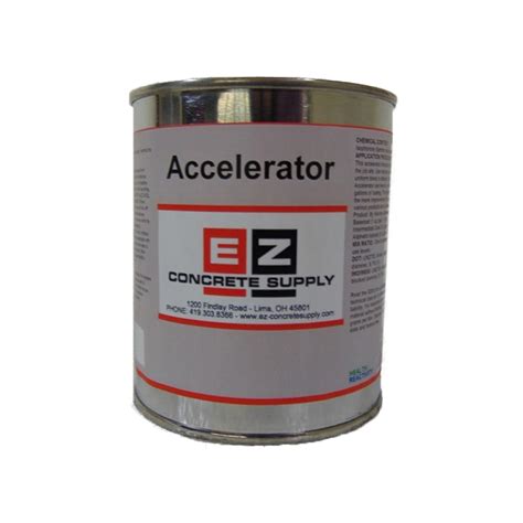 1 Quart Accelerator Ez Concrete Supply 1 Quart Accelerator Ez Concrete Supply