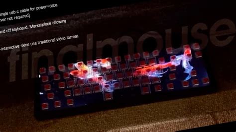 Upcoming Keyboard Can Display Moving Images On Its Built In Display