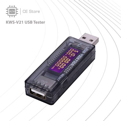 Kws V21 Usb Tester Ce Store