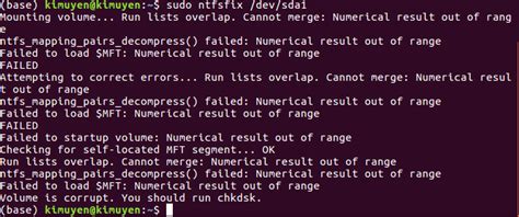 Linux Dual Ubuntu Can T Mount Hard Drive After A Upgrading Windows Super User