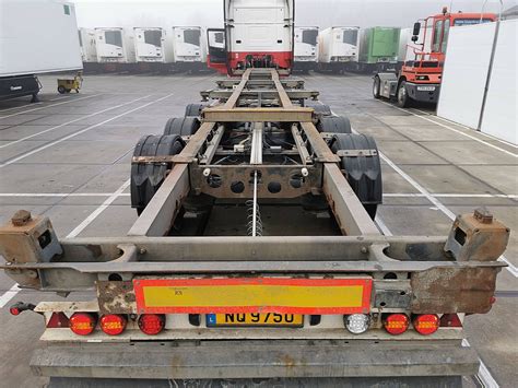 SCHMITZ SCF24G - Kleyn Trucks