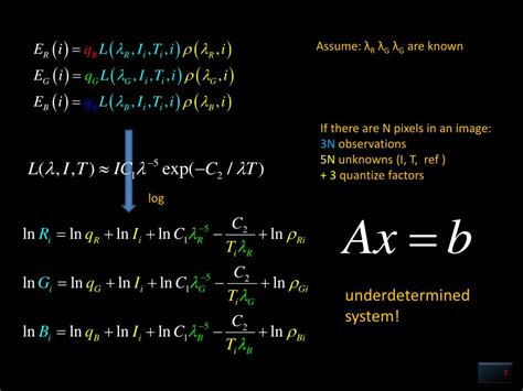 Ppt Scene Illumination And Surface Albedo Recovery Via L1 Norm Total Variation Minimization