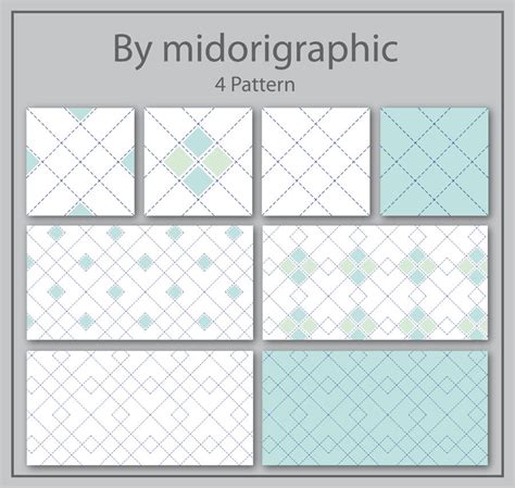 Dashed Line Pattern By Midorigraphic On DeviantArt