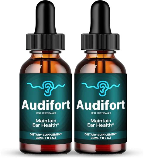 Audifort Tinnitus Drops Official Audifort Tinnitus Relief