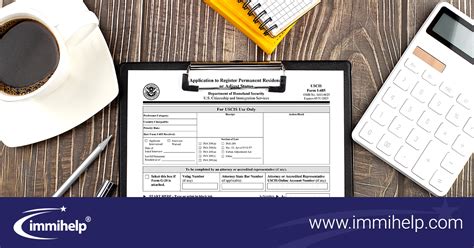 Adjustment Of Status For Permanent Residence Immigration In The U S