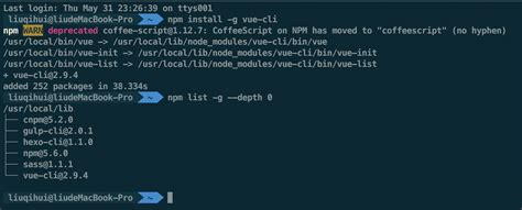 vue init webpack travel项目初始化失败的解决办法 慕课手记