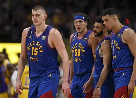 Sports Book Stuff Nba Playoffs Nikola Jokić Nuggets Seize On