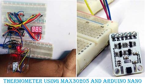 Body Temperature Sensor Circuit Diagram