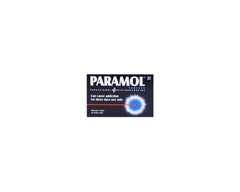 Paramol Tablets 32