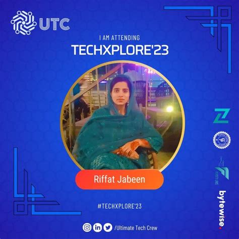 Riffat Jabeen On Linkedin Techxplore Techevent Networking
