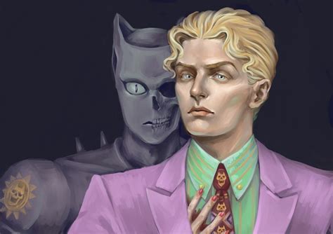 Kira Yoshikage And Killer Queen Jojo No Kimyou Na Bouken And 1 More