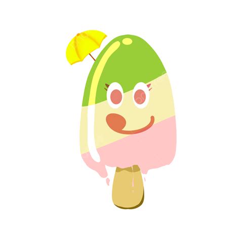 Cute Popsicle Png Picture Cute Popsicle Popsicle Sticker Ice Cream Art Cream Cake Png Image