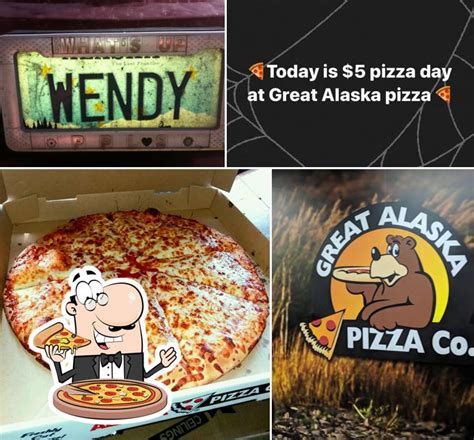 Great Alaska Pizza Co 3582 Airport Way In Fairbanks Restaurant Menu And Reviews