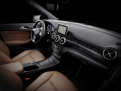 Mercedes Benz B Class Interior 2012 Picture 1 Of 9