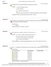 CSC350 Midterm Pdf 10 28 2017 Review Test Submission Week Two Midterm CSC350 Question 1