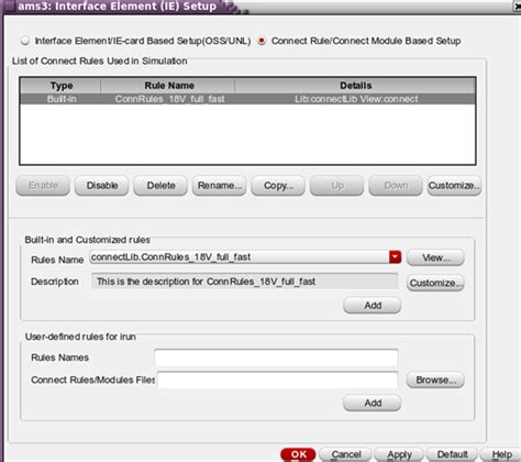 verilog in setup question and compile e notdir when use config to