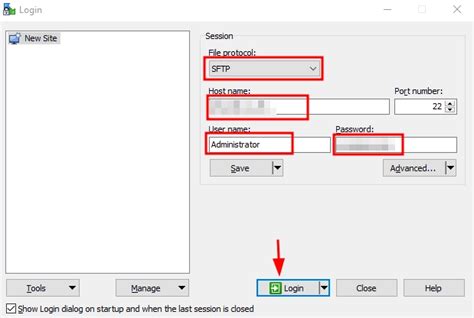 Instalowanie Testowanie I Odinstalowywanie Serwera Sftp Opartego Na