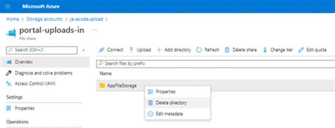 Using Azure File And Blob Storage With Azure Vms Step By Step Sqlservercentral