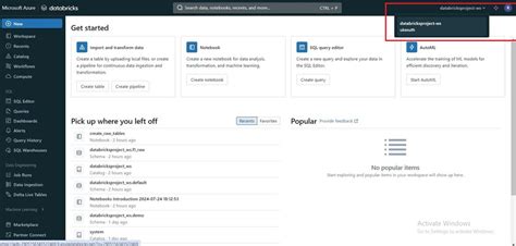 Solved Unable To View Manage Account Option In Databricks