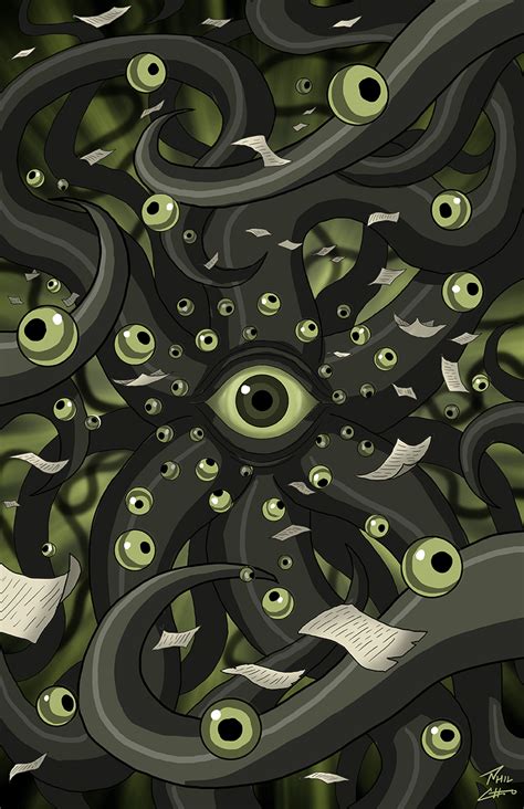 Yog Sothoth Commission By Phil Cho On Deviantart