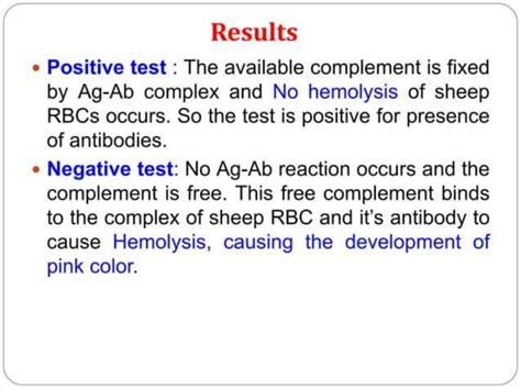 Complement Fixation Ppt