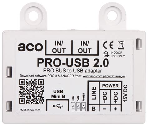 DOORPHONE PROGRAMMING INTERFACE PRO USB 2 0 ACO Accessories Delta