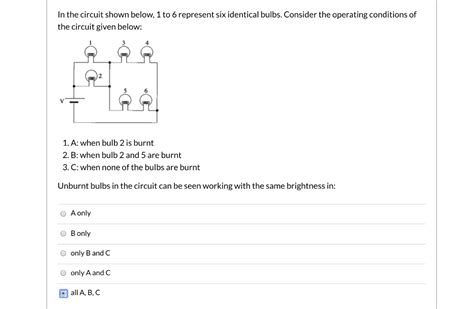 Solved In The Circuit Shown Below To Represent Six Chegg Com