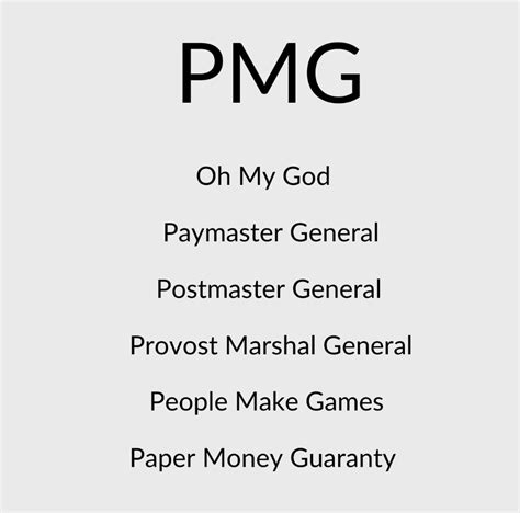 Pmg In Texting The Trendy New Omg And Other Meanings Blendspace