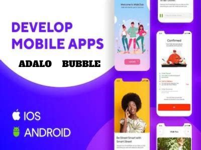Bubble Io App Development Adalo Flutterflow Bubble MVP Bubble Saas Appgyver Upwork