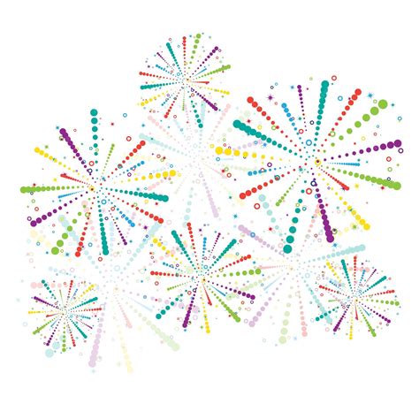 Premium Vector Abstract Firework Set