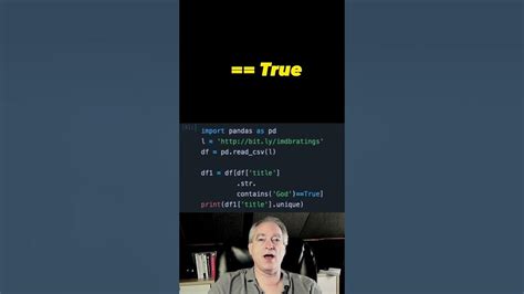 Filter Pandas Dataframe By Substring Matching 🐼 Shorts Pandas Youtube