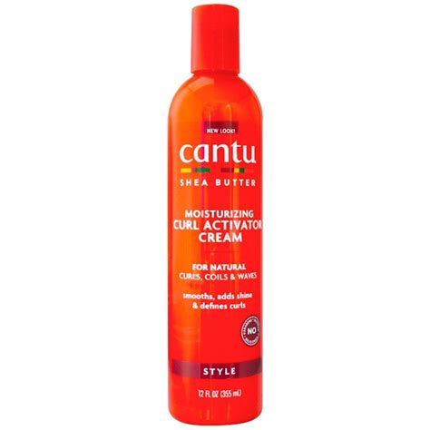 Cantu Moisturizing Curl Activator Cream Shea Butter 355ml Izzat Daouk Lebanon