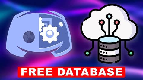 How To Connect A Free Database To Your Discord Bot Mongodb Youtube