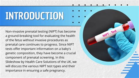 Nipt Tests Types And Their Usefulness Pdf Pregnancy Reproductive