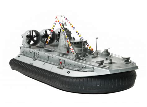 Zubr Class Lcac 1110th Scale Amphibious Hovercraft W24ghz 3ch Radio