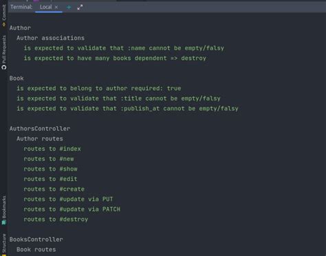 Rails Associations Parte 1 Rspec