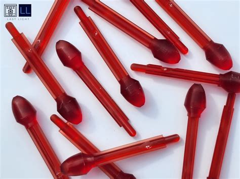 Mattel Zyclops Buzz Lightyear Toy Missiles Pack Of 5 Or 10 Etsy