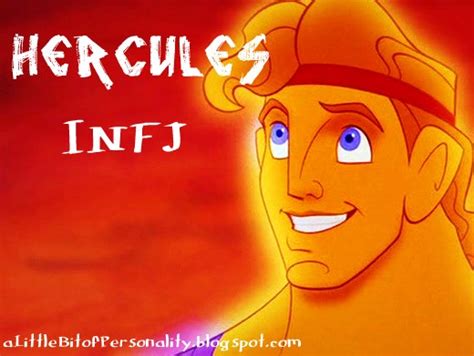Disney Characters Infj