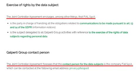Gdpr Joint Controllers Free Privacy Policy