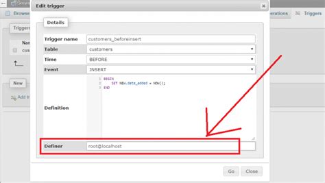 The User Specified As A Definer Xyzlocalhost Does Not Exist