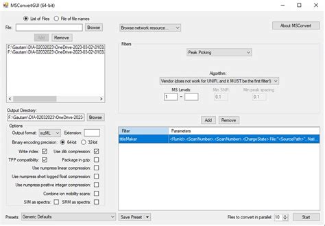 Dia Nn And Raw Mzml Peak Picking · Issue 1025 · Nesvilabfragpipe